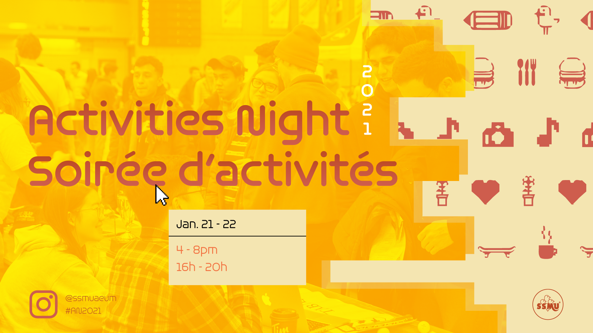 Home - Activities Night